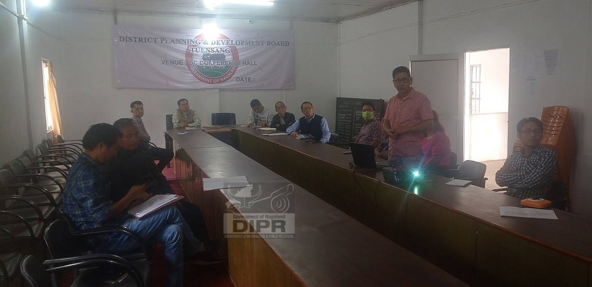 MEETING ON IMMUNIZATION IN TUENSANG | DIPR Nagaland-Department of ...